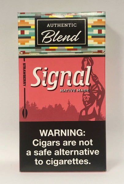 Signal Strawberry Cigars | Filtered Cigars | BnB Tobacco
