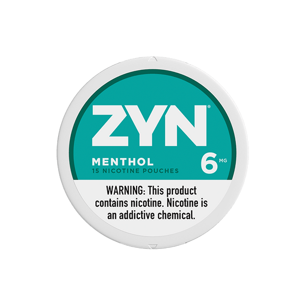 Zyn Nicotine Pouches Menthol | BnB Tobacco