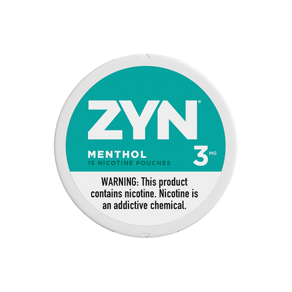 Zyn Nicotine Pouches Menthol | BnB Tobacco