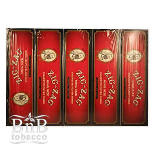 Zig Zag Full Flavor Cigarette Tubes | RYO Supplies | BnB Tobacco
